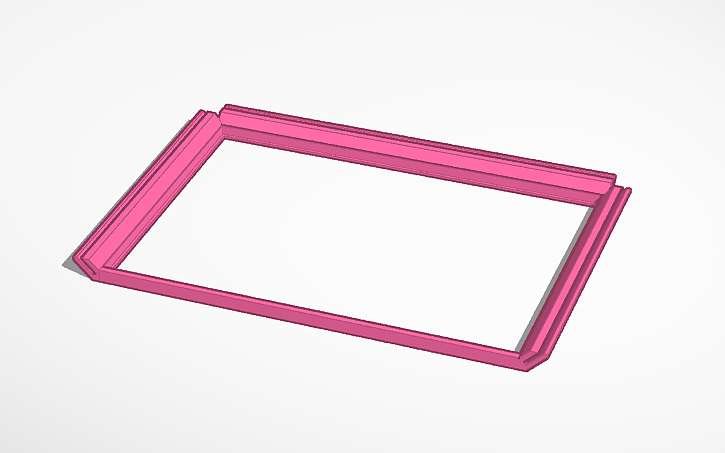 3D design Alien AGDITC Player Dashboard - Tinkercad