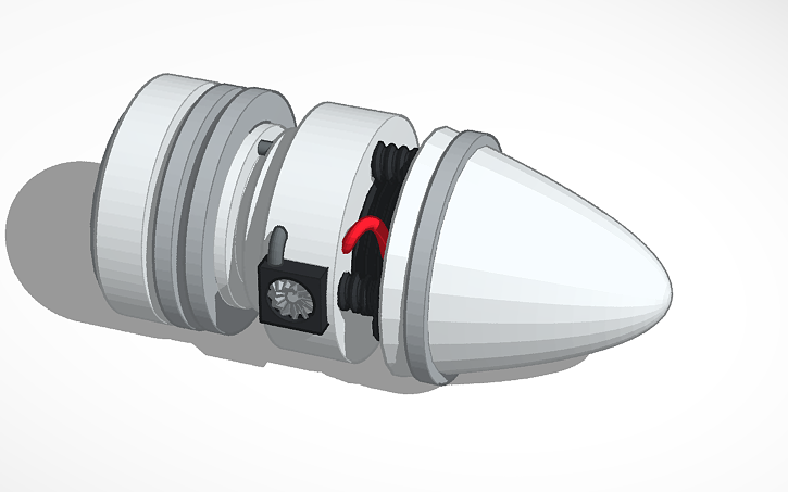 3D design Plane engine ️🛫🛬🛩 - Tinkercad