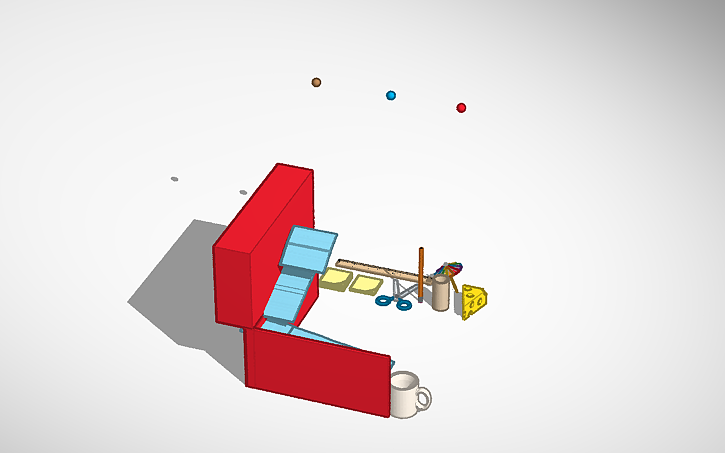 3D design Copy of Rube Goldberg Challenge - Tinkercad