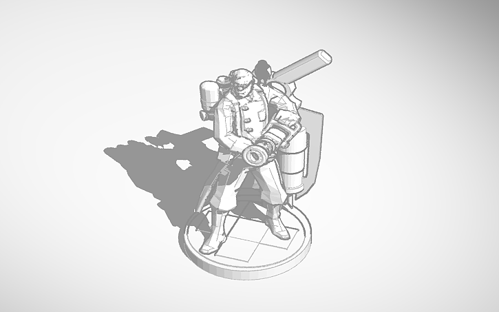 3D design MEDIC TF2 FIGURE - Tinkercad