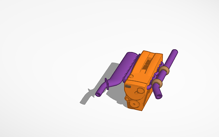 3D design rb26 - Tinkercad