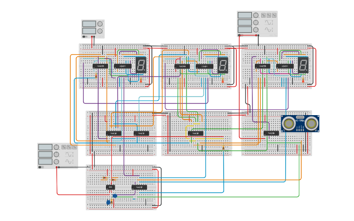 Circuit design Copy of Copy of 3단계 클 - Tinkercad