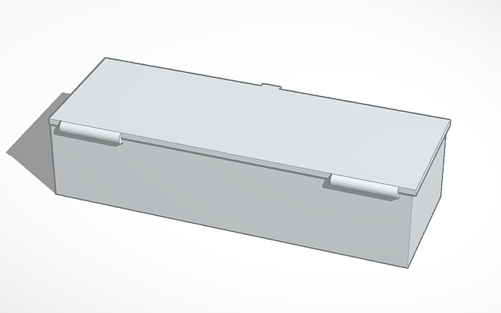 3D design tool box - Tinkercad