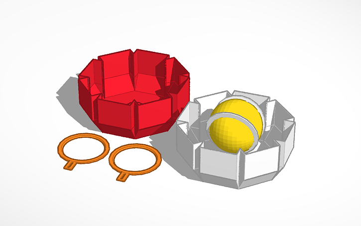 3D design LED Bulb Shade - Tinkercad