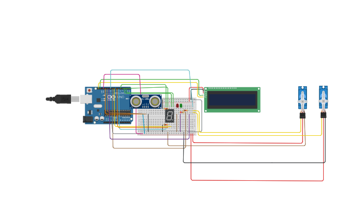 Circuit design amr_task_micro - Tinkercad