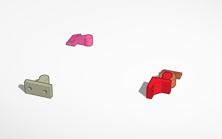 3D design Snap Locks - Tinkercad