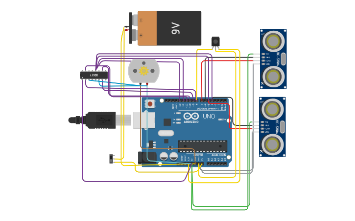Circuit design Shiny Bombul - Tinkercad