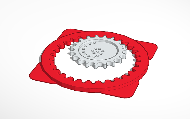 3D design spirograph - Tinkercad