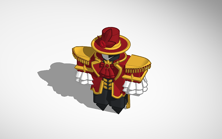 3D design The Narrator (Tds) - Tinkercad