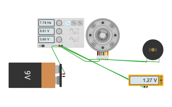 Circuit design Copy of YEET - Tinkercad