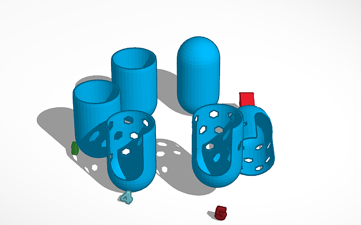 3D design Base Step-By-Step example - Tinkercad