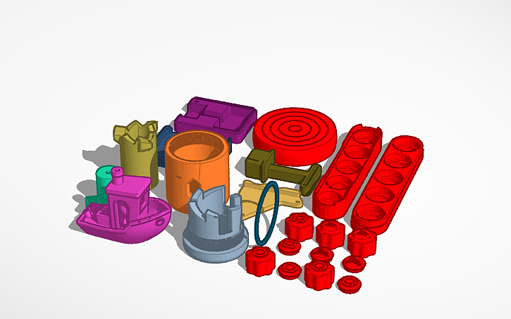 3D design fidget - Tinkercad