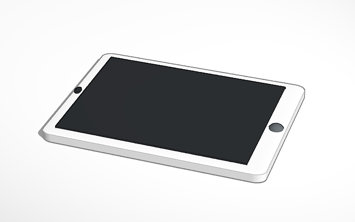 3D design ipad - Tinkercad