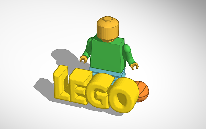 3D design lego - Tinkercad