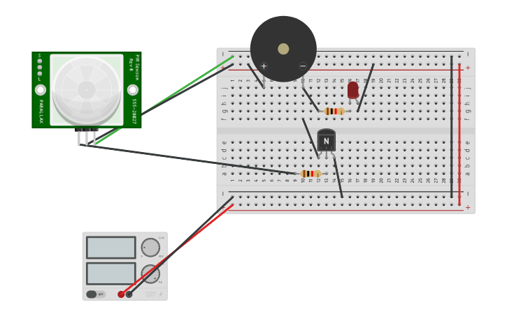 Circuit Design Pir Sensor Without Arduino Tinkercad 6755