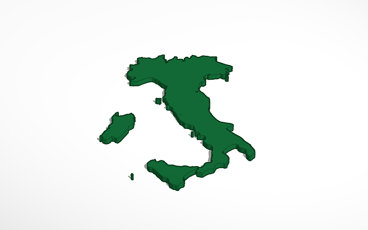 3D design Italy - Tinkercad