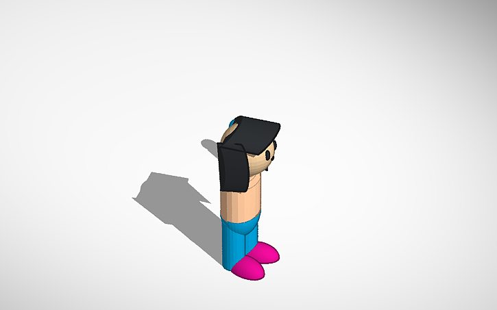 3D design avatar - Tinkercad