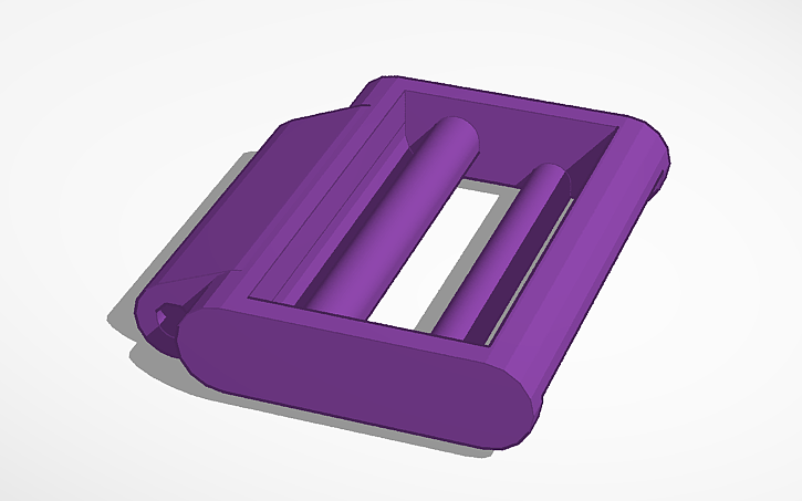 3D design Watch Strap Clasp Adapter V4a - Tinkercad