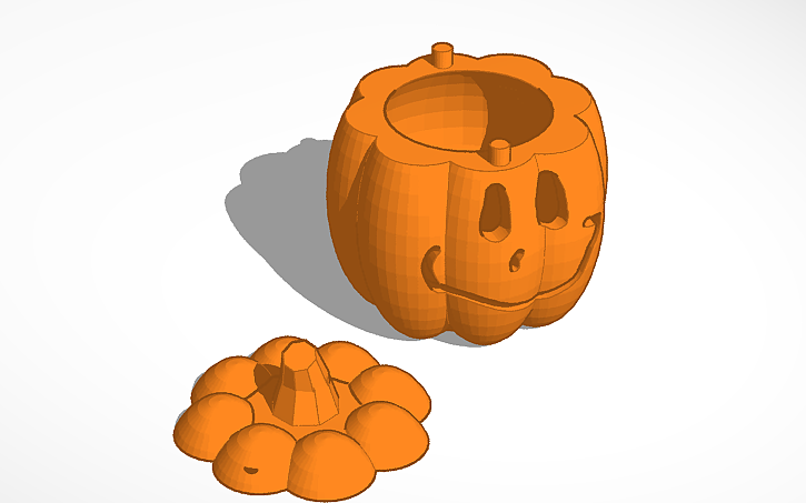 3D design Ryan Pumpkin - Tinkercad