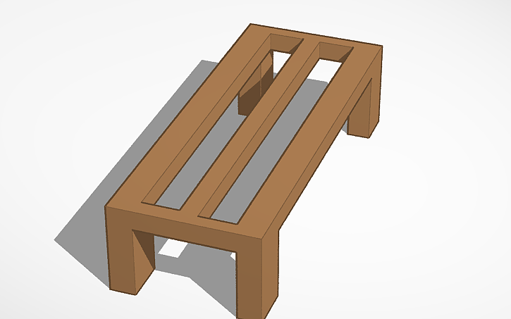 3D design bench - Tinkercad