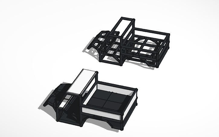 3D design Frame - Tinkercad