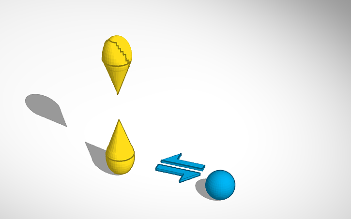 3D design Quantum Model of Atom (11-18) - Tinkercad