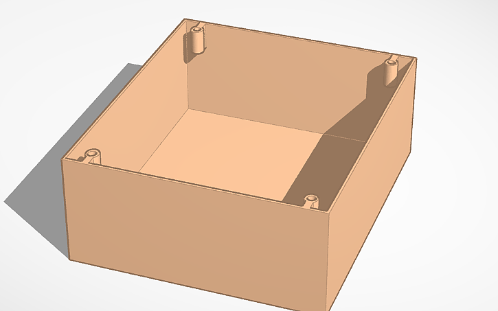 3D design Case_1 - Tinkercad