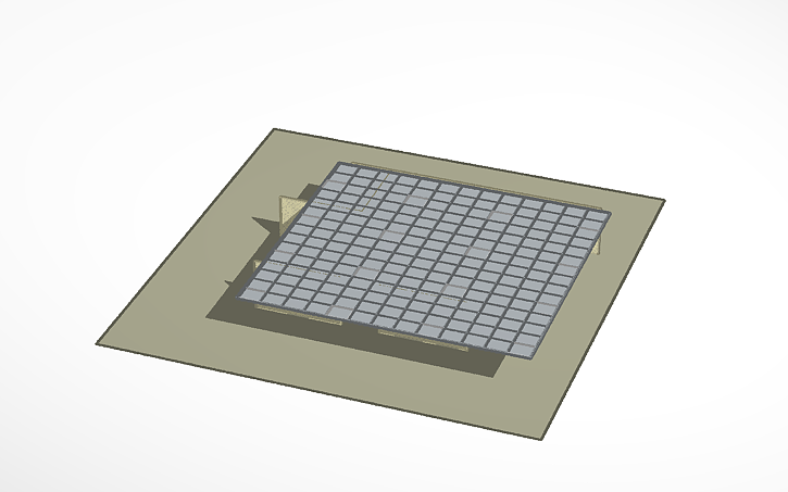 3D design Backrooms Level 0 - Tutorial Level (Wikidot) - Tinkercad