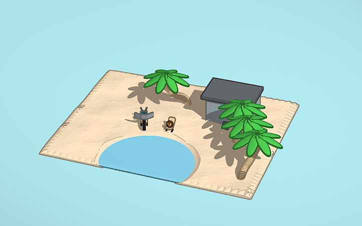 3D design A [FUNCTIONAL] Summer - Tinkercad