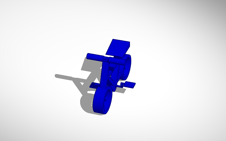 3D design Bike - Tinkercad