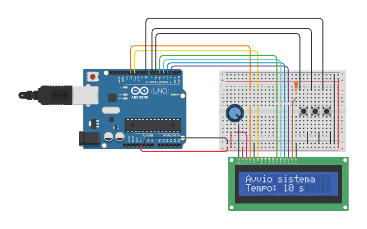 Circuit design Ferraro Matteo - Tinkercad