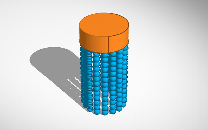 3D design Crazy disc generating weapon - Tinkercad