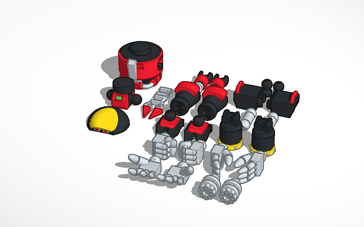 3D design E-123 Omega V2.0 - Tinkercad