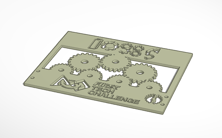 3D design 10985 - FTC Logo - Tinkercad