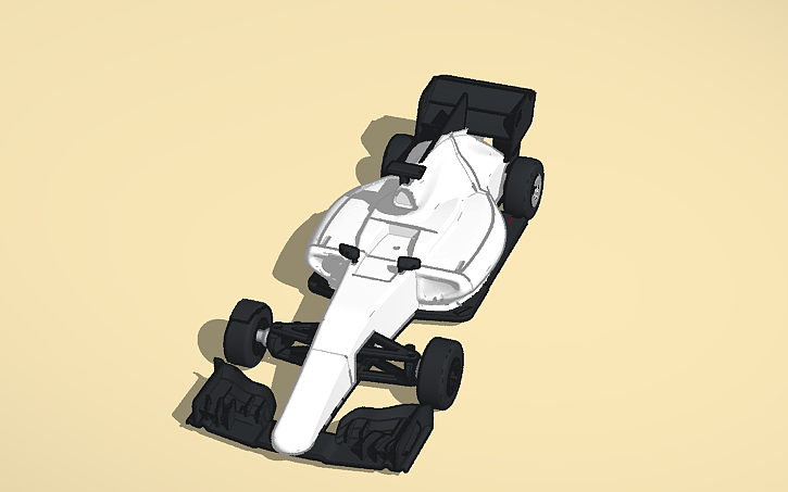 3D design f1 sim lab drift - Tinkercad