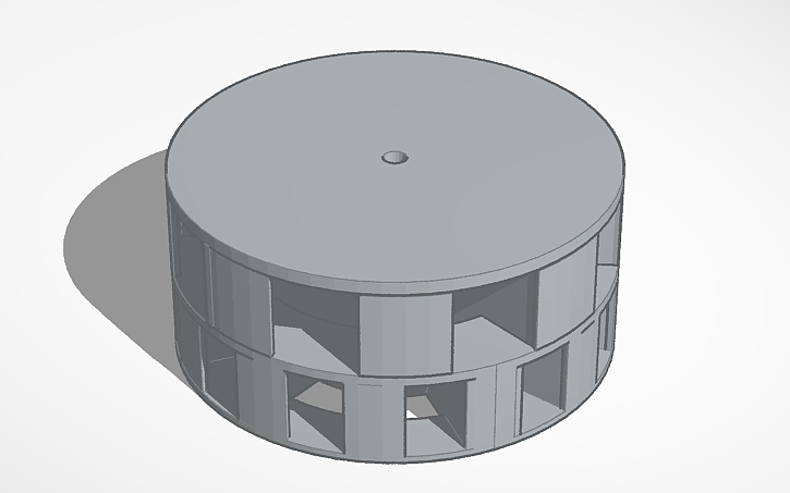 3D design Spiny thingy - Tinkercad
