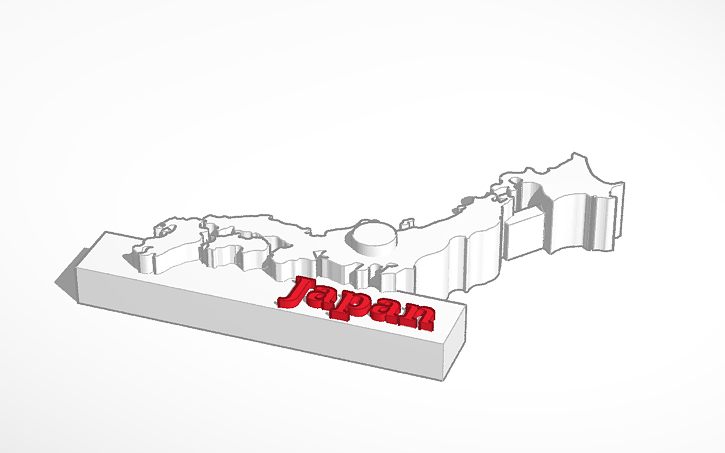 3D design Japan - Tinkercad