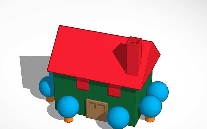 3D design house - Tinkercad