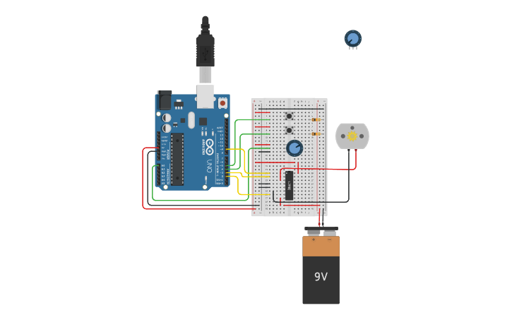 Circuit Design Project 3 Tinkercad