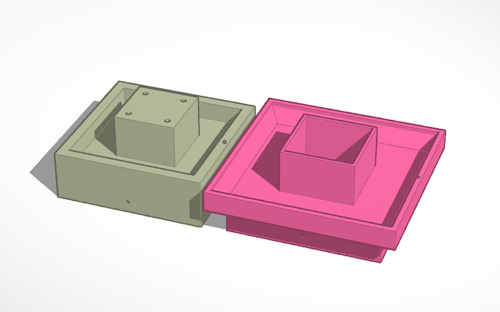 3D design Beehive Ant Block For Post - Tinkercad