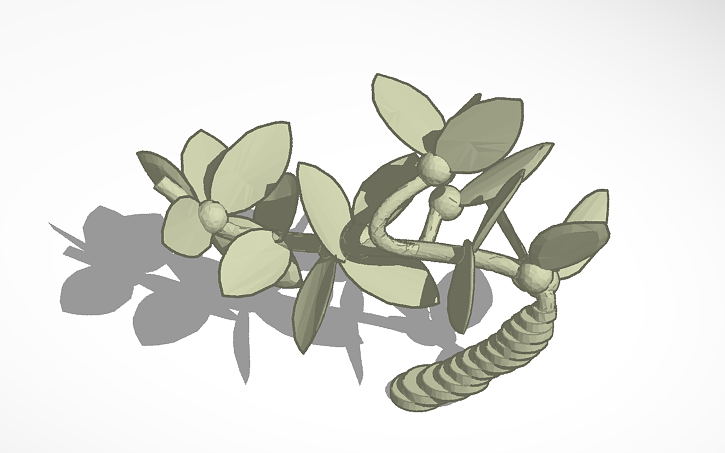 3D design Bonsai - Tinkercad