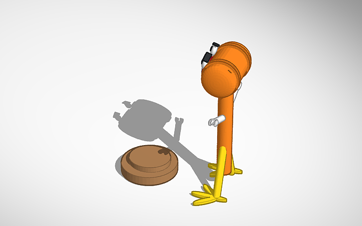 3D design Gavel Pet Thingy - Tinkercad