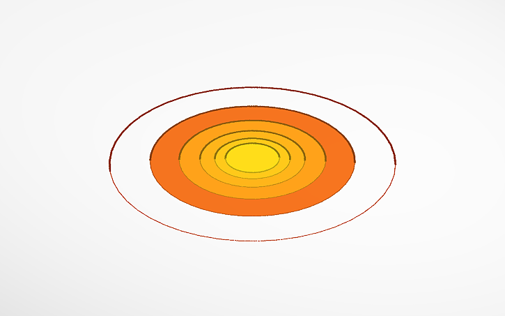 3D design The sun - Tinkercad