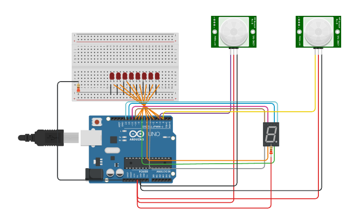 Circuit design Epic Fulffy - Tinkercad