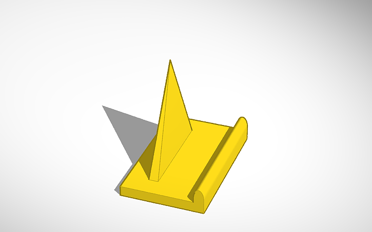 3D design Porte_GSM - Tinkercad