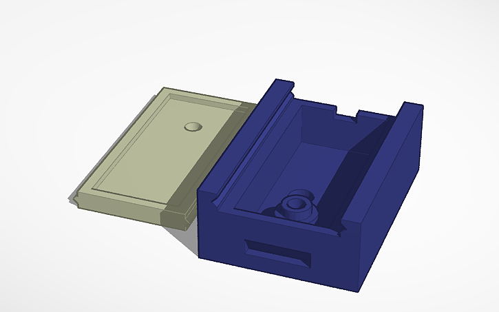 3D design Sensor LDR - Tinkercad