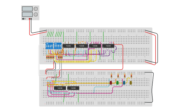 Circuit design Incredible Krunk - Tinkercad