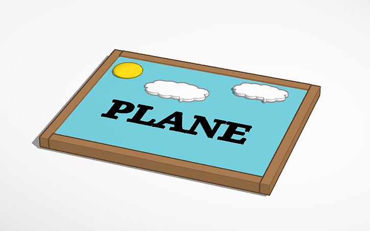 3D design Light Box - Tinkercad