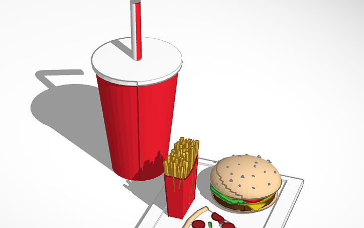 3D design FOOD!! - Tinkercad