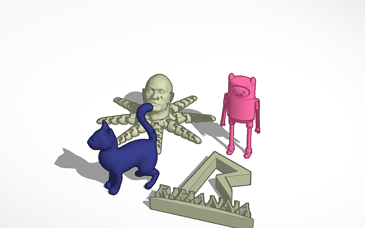 3D design Cool Stuff - Tinkercad